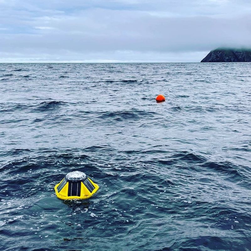 How buoys measure ocean weather conditions