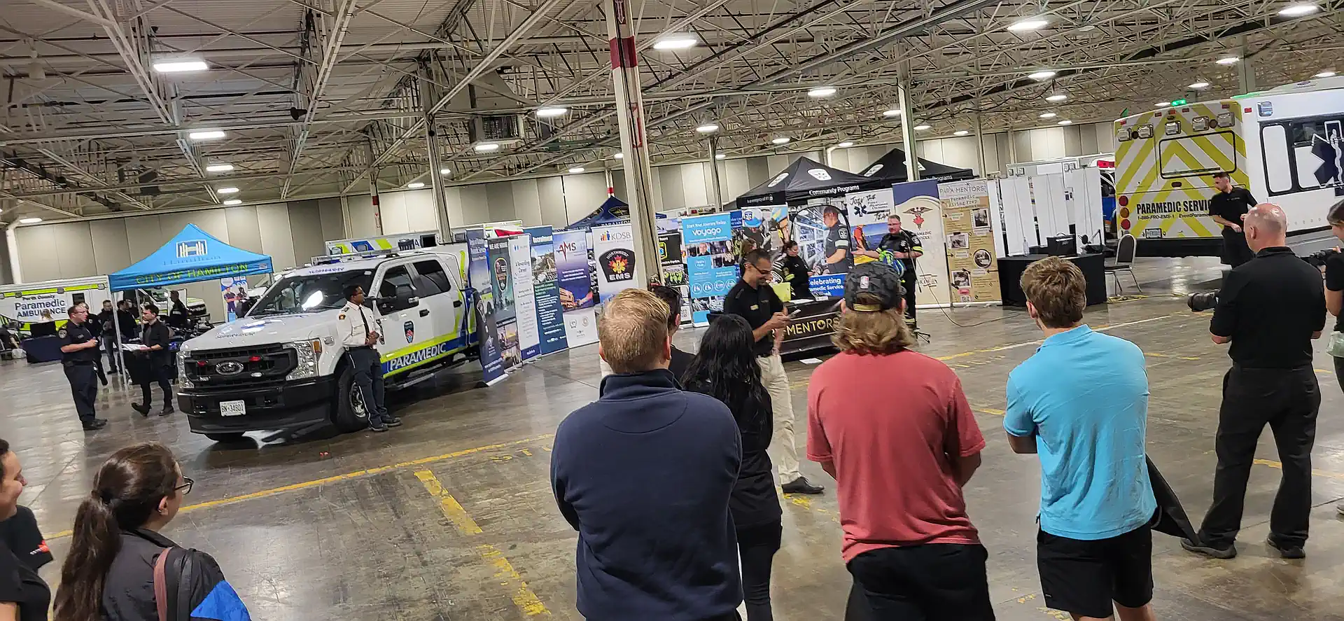 Become an Exhibitor at the 2024 Paramedic Career Fair