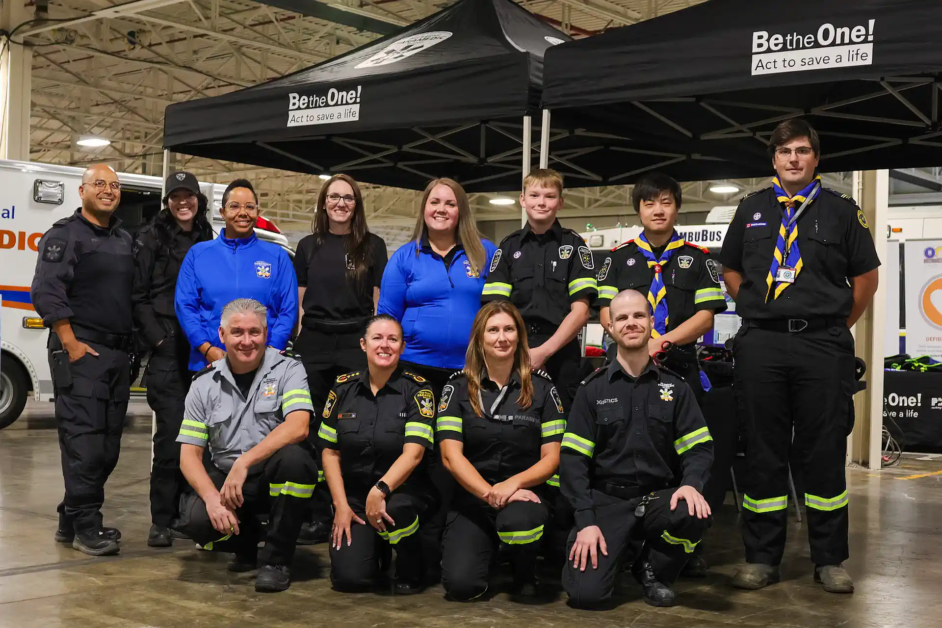 Paramedic Career Fair