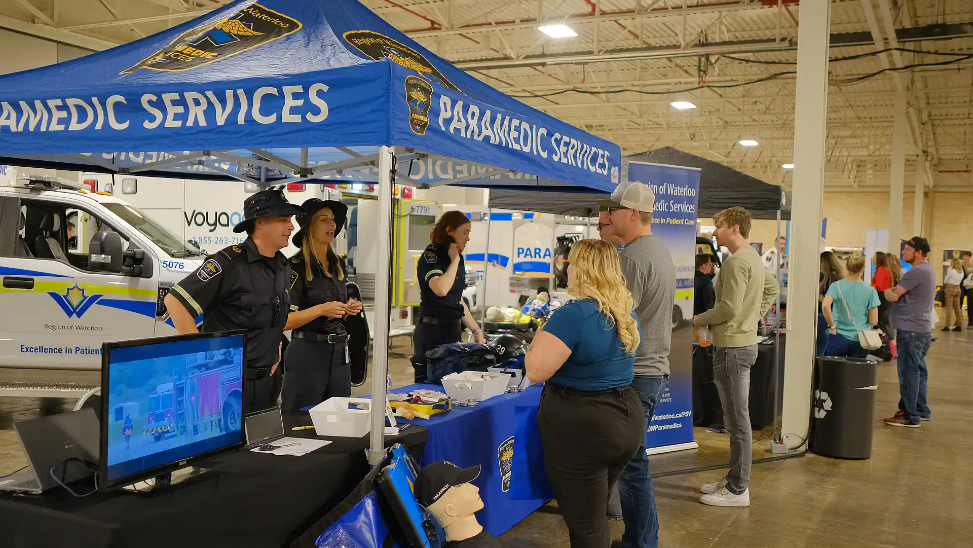 Become an Exhibitor at the 2024 Paramedic Career Fair