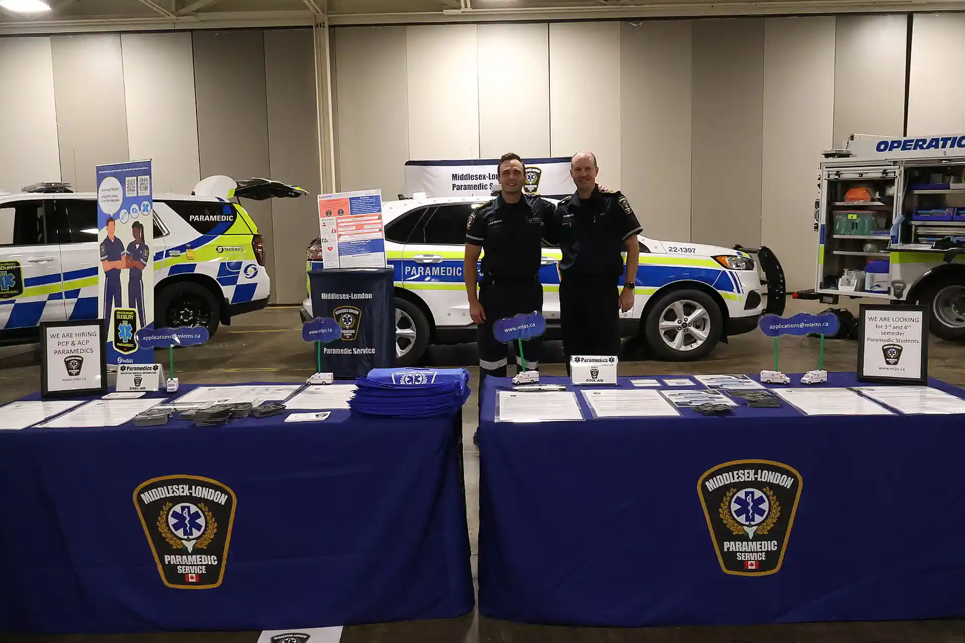 Become an Exhibitor at the 2024 Paramedic Career Fair