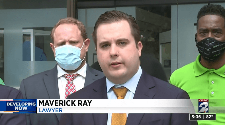 Maverick Ray Represents Victim of Excessive Police Force in Houston ...