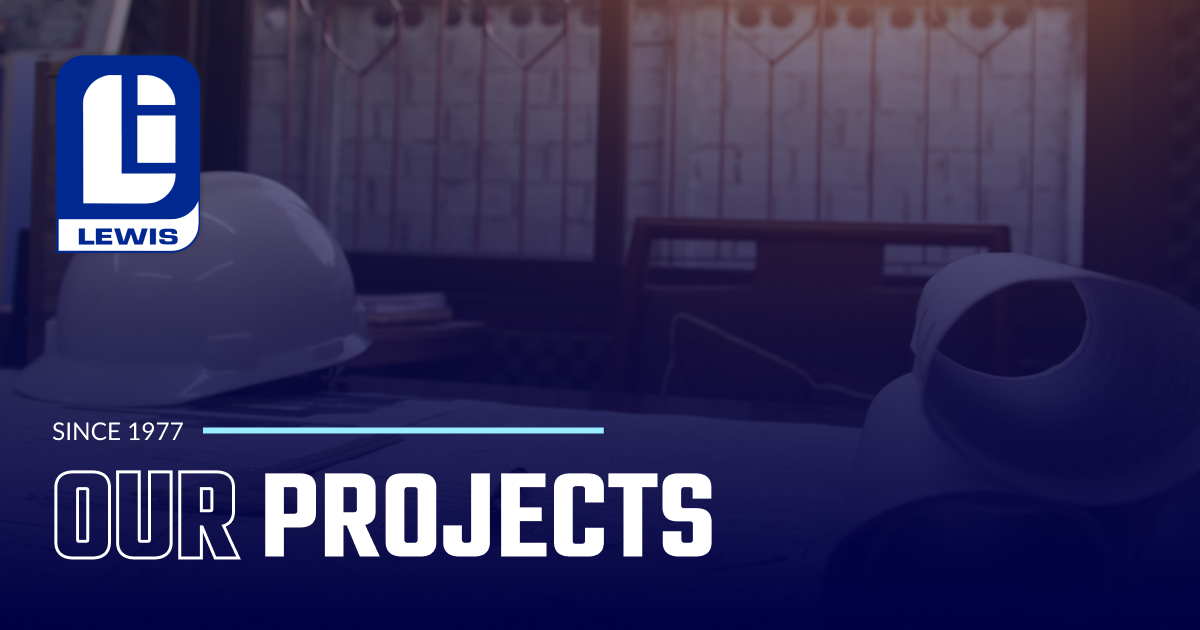 Projects | C.A. Lewis