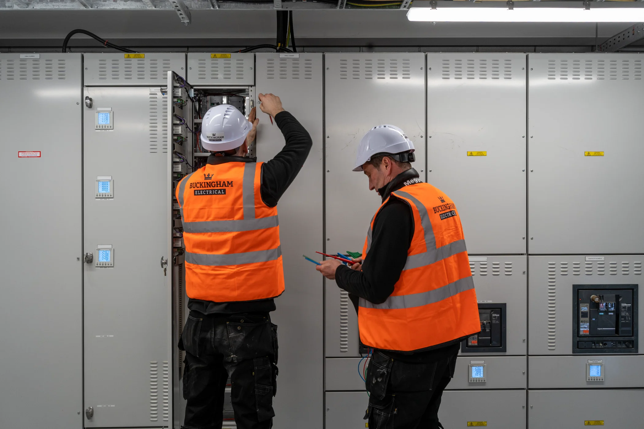 Commercial & Industrial Electrician, East Midlands