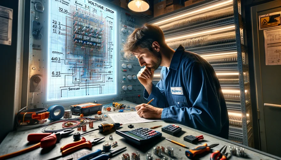 Mastering the Basics: A Guide to Calculating Voltage Drop in Electrical ...