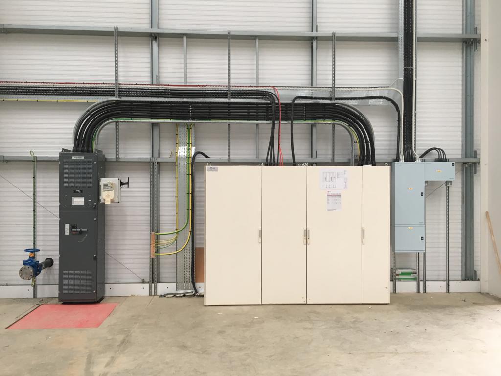 Industrial Electrical Services: Containment and Power , East Midlands