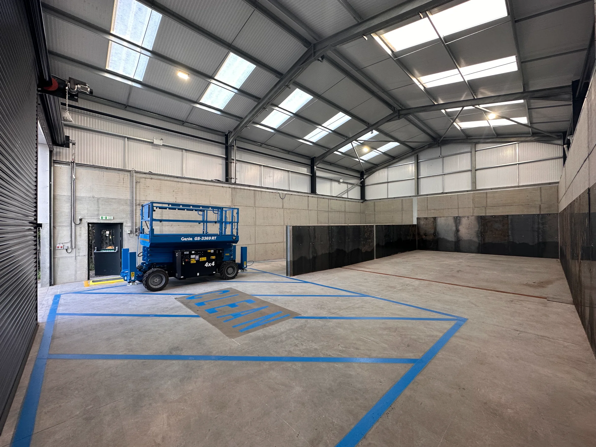 Waste Processing Site, Twycross