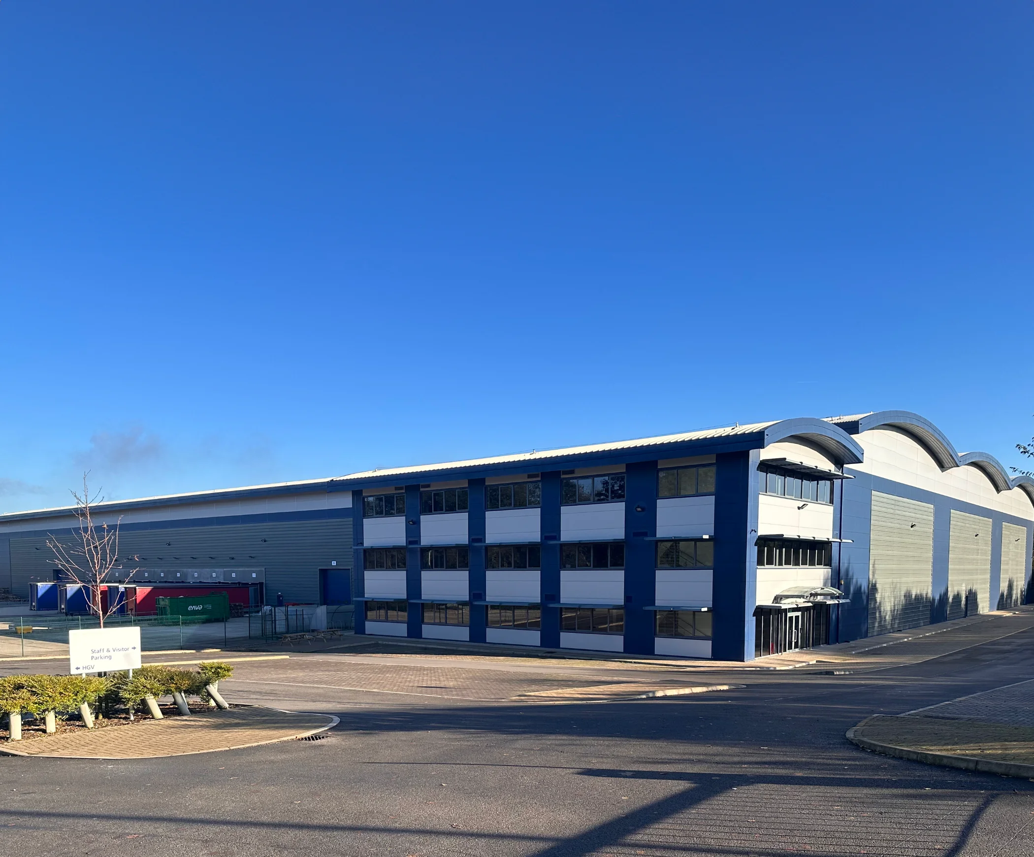 Distribution Centre, Lutterworth