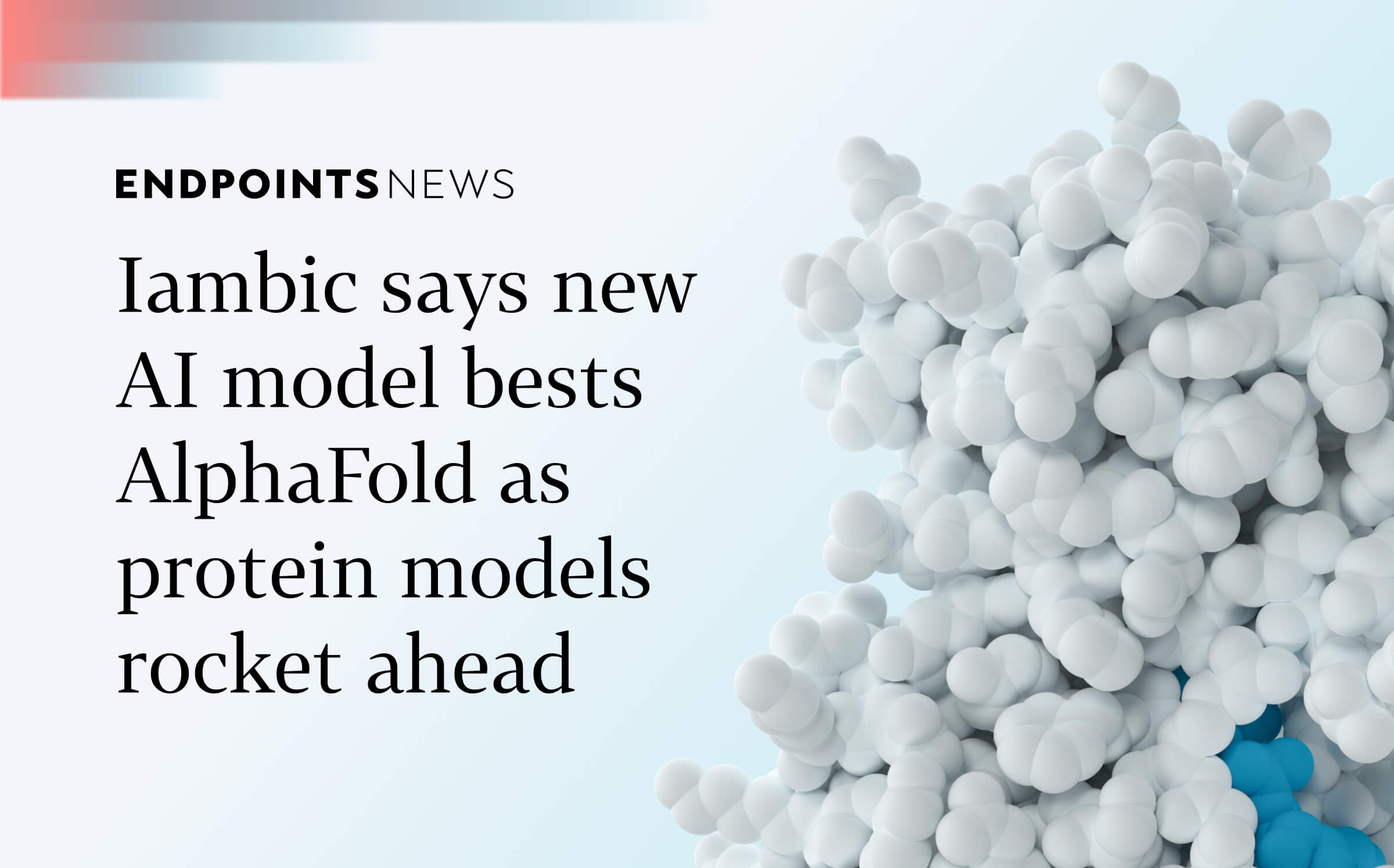 Iambic says new AI model bests AlphaFold as protein models rocket ahead