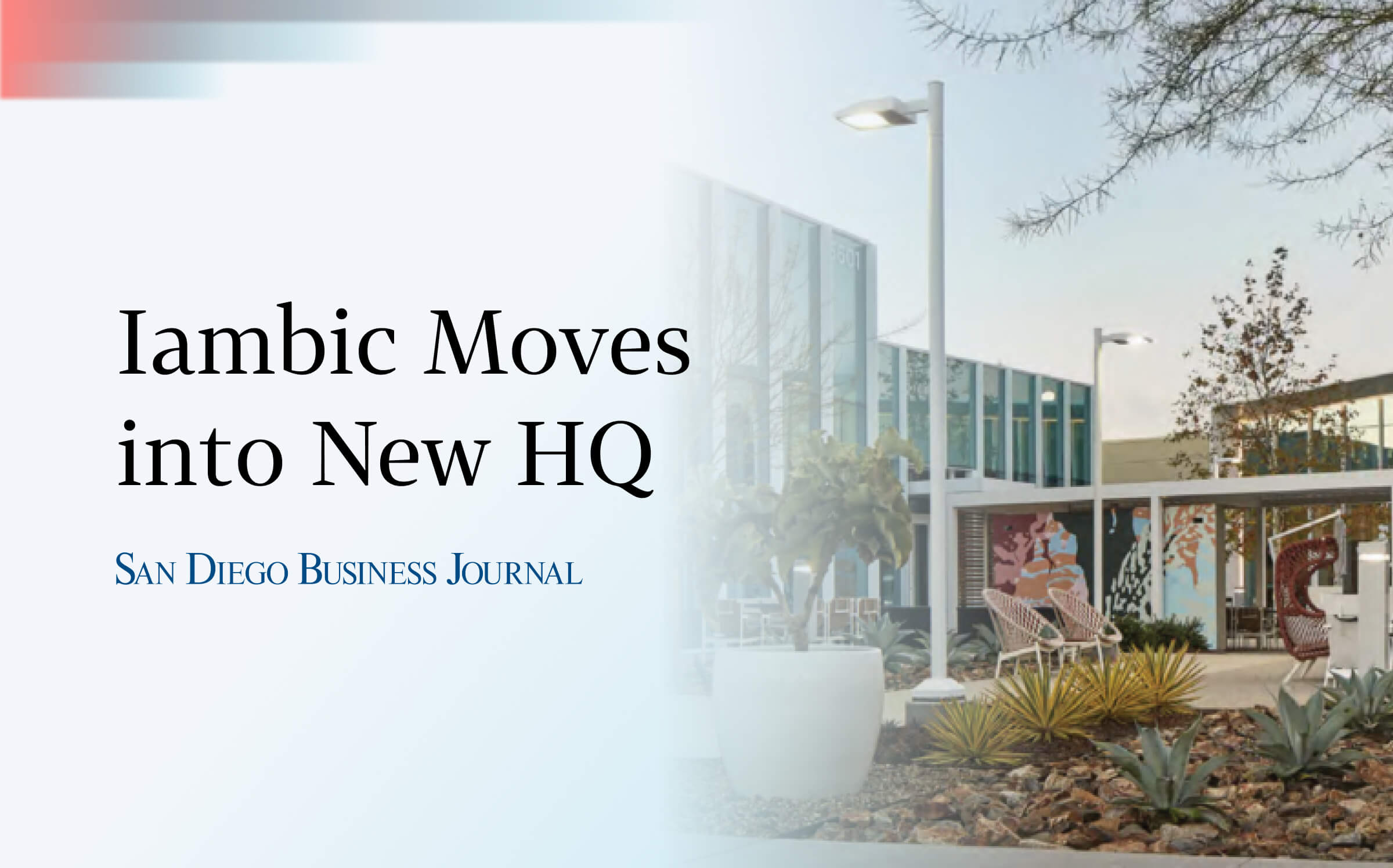 Iambic Moves into New HQ