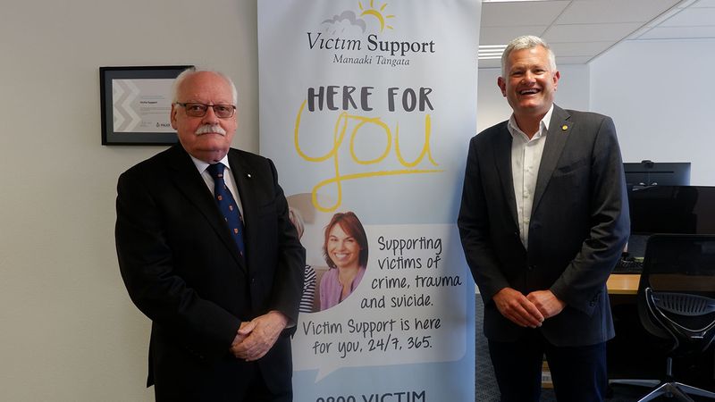 Manaaki Tāngata | Victim Support