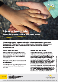 Supporting children and young people