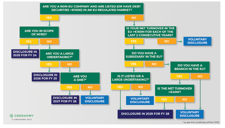 European Commission's CSRD and ESRS: Advancing Global Sustainability ...