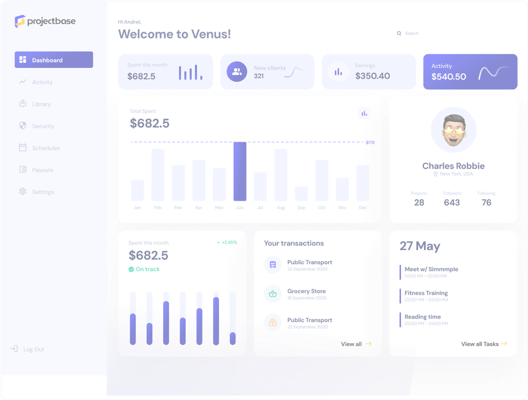 ProjectBase is "results-first" software made for contractors