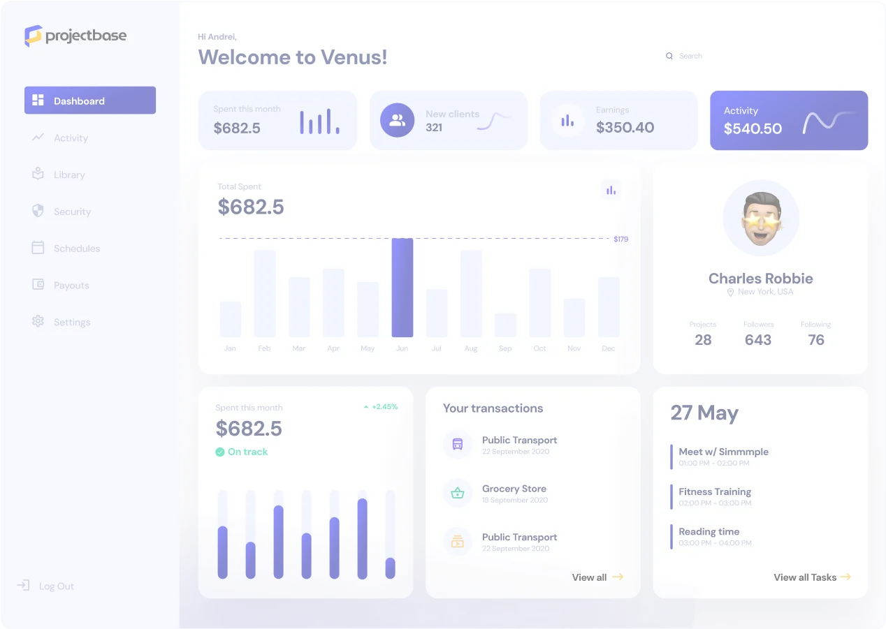 ProjectBase is "results-first" software made for contractors