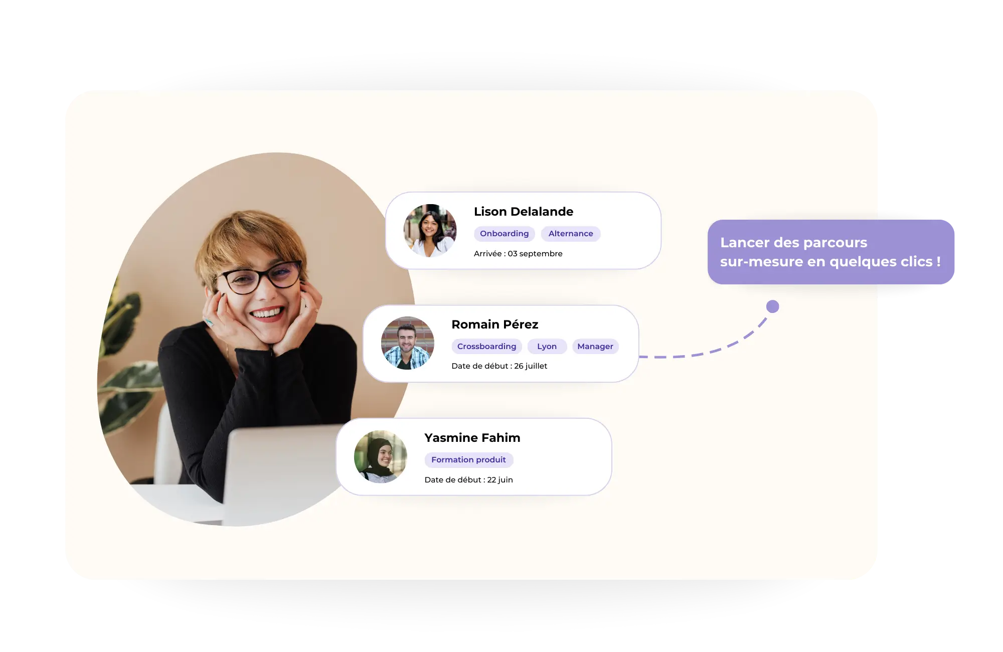 Wobee - Le logiciel RH au service de l’expérience salarié