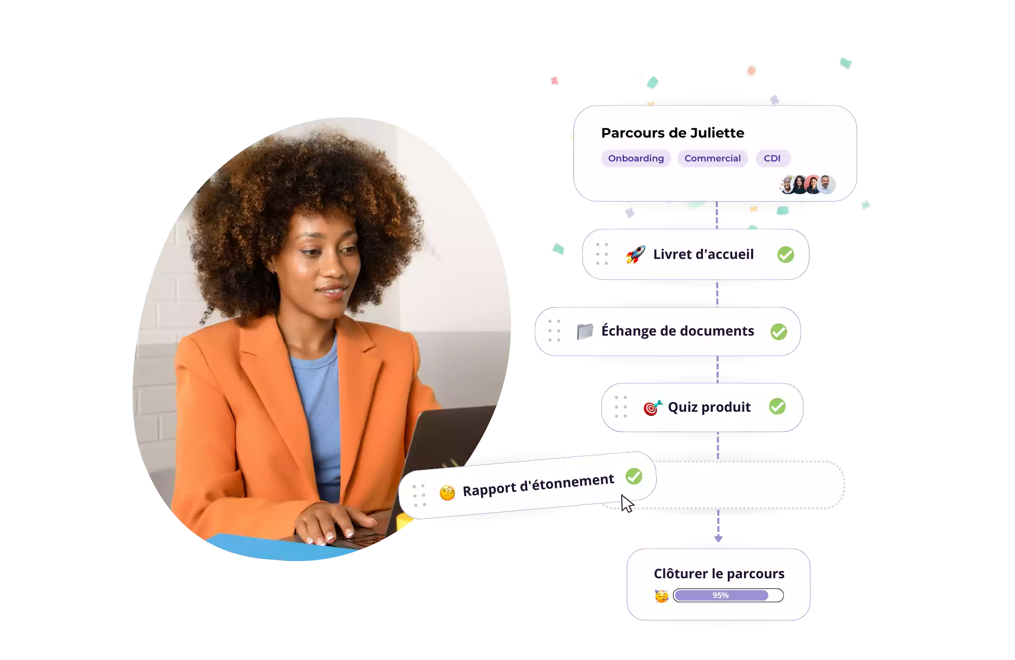 Wobee - L’outil d’onboarding ludique et à votre image