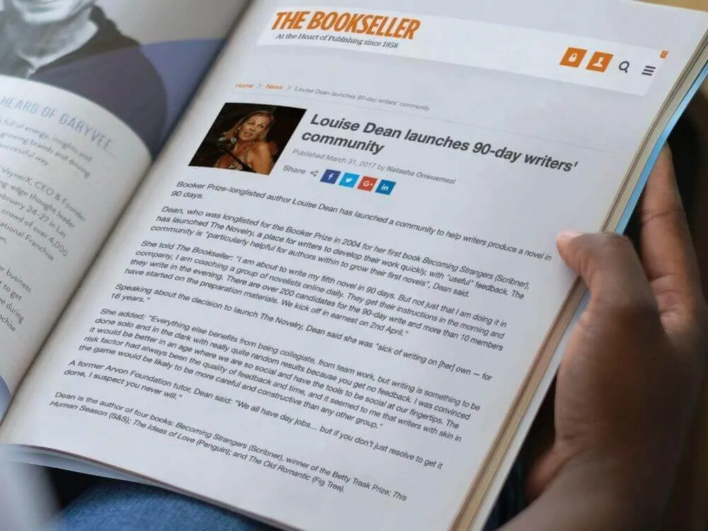 Louise Dean | The Novelry