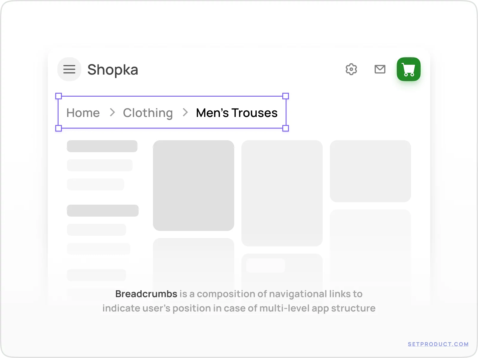 Exploring Breadcrumbs UI Design: Anatomy, UX Tips, Use Cases Overview