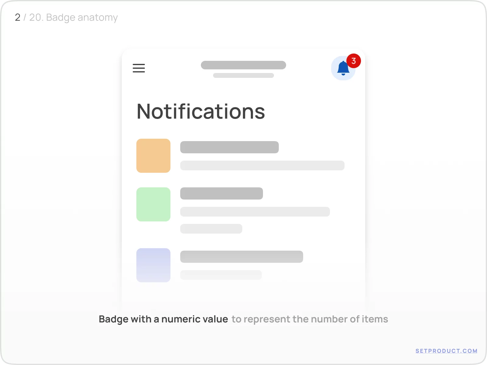 Exploring Badge UI Design: Tips, Tricks, Usability, and Use Cases