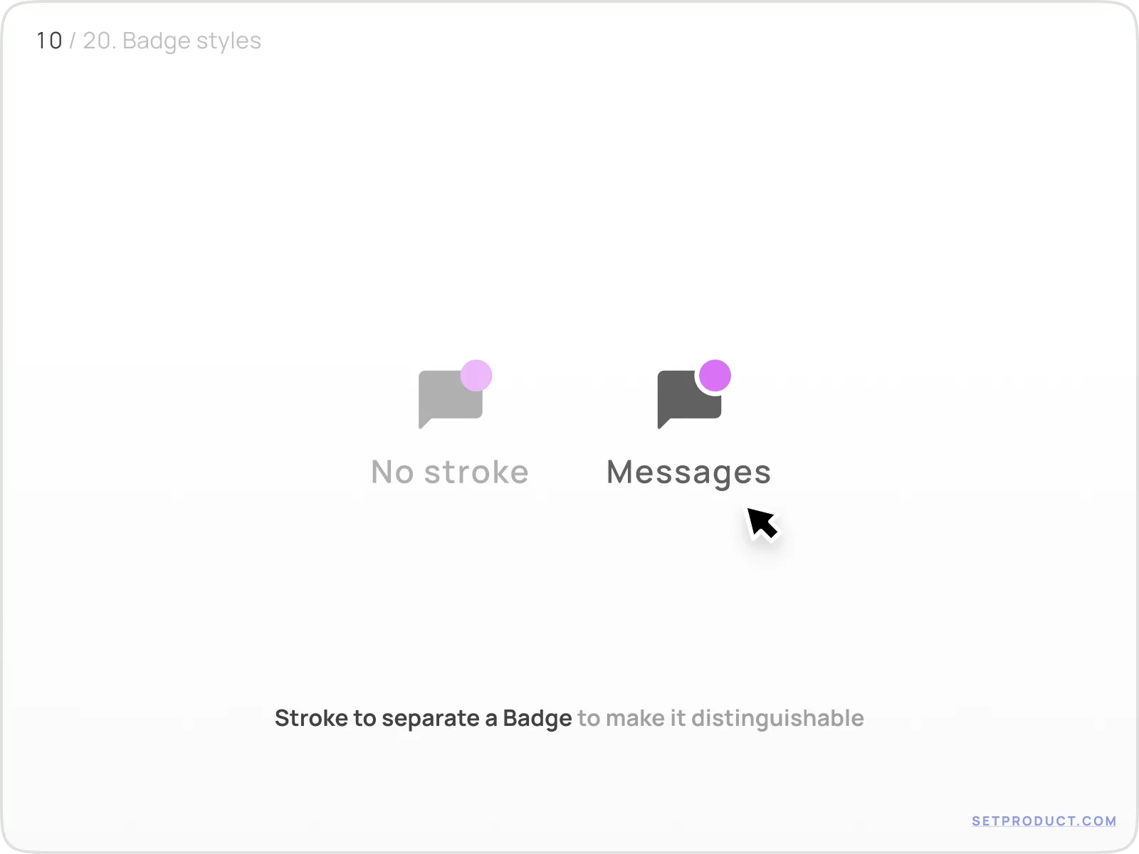 Exploring Badge UI Design: Tips, Tricks, Usability, and Use Cases