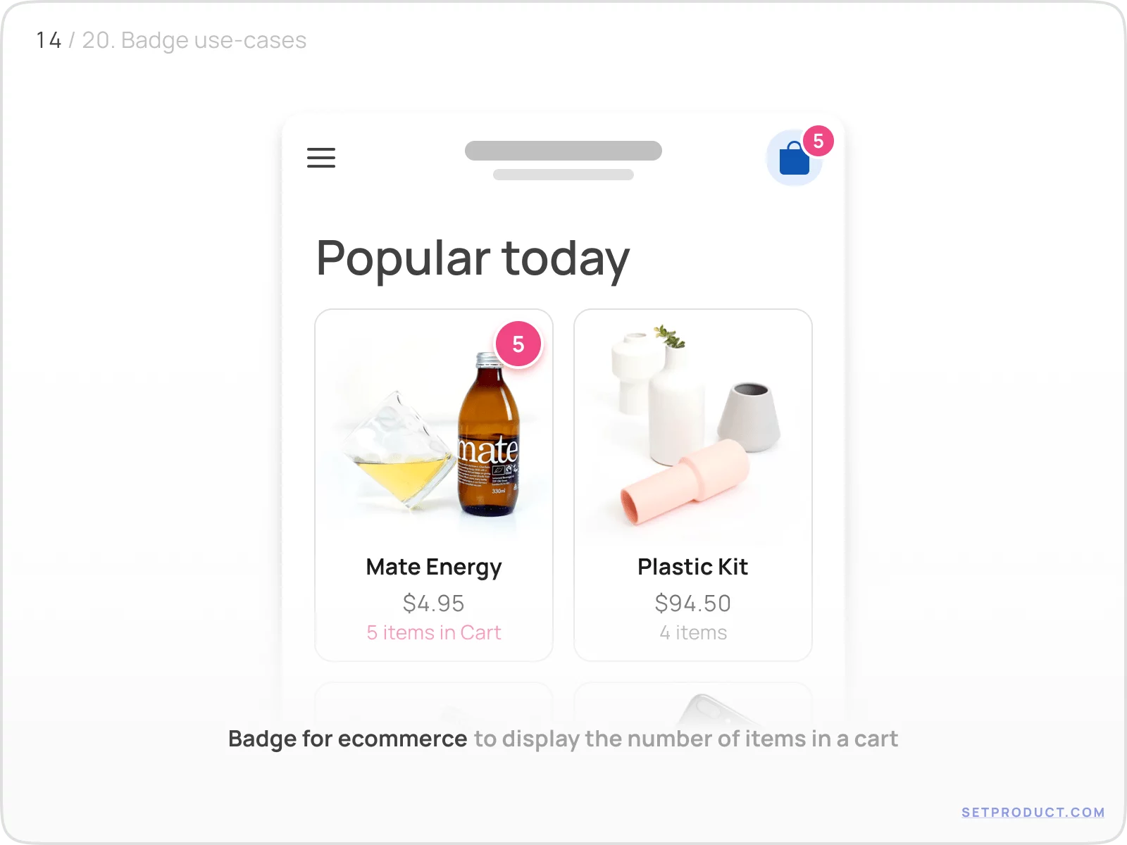 Exploring Badge UI Design: Tips, Tricks, Usability, and Use Cases