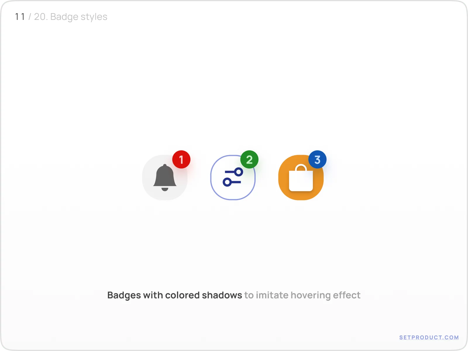 Exploring Badge UI Design: Tips, Tricks, Usability, and Use Cases