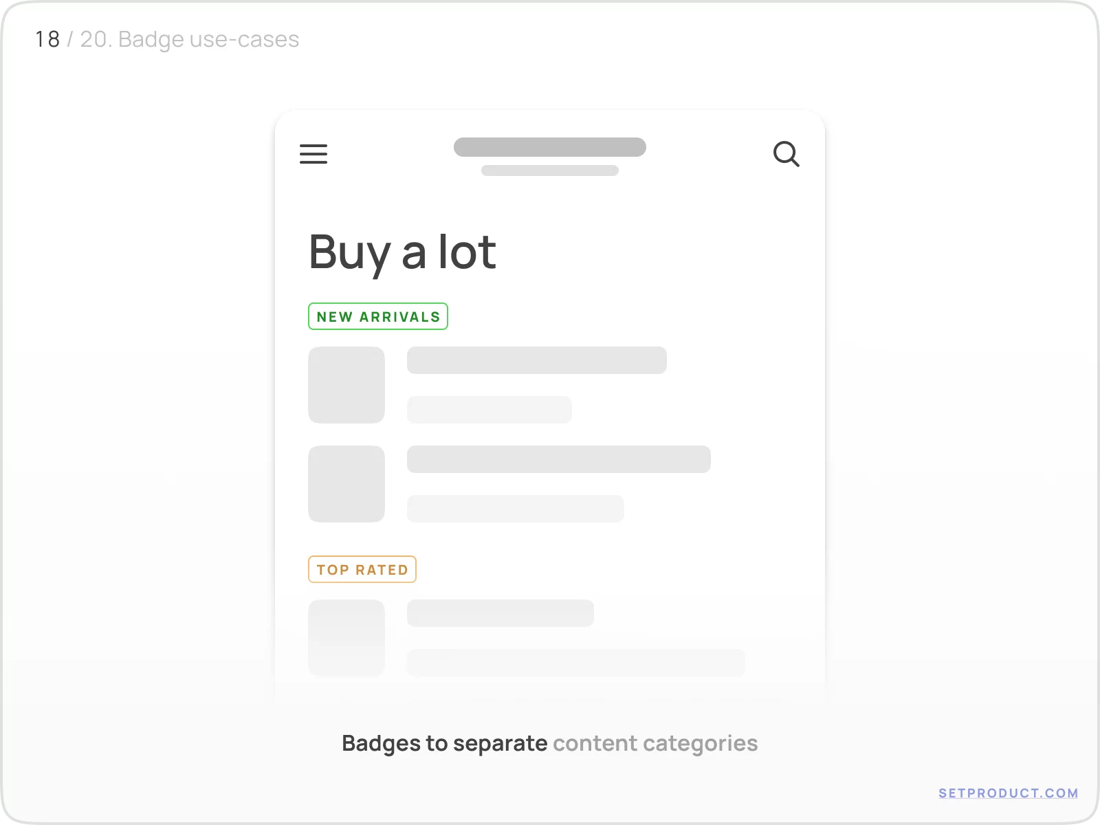 Exploring Badge UI Design: Tips, Tricks, Usability, and Use Cases