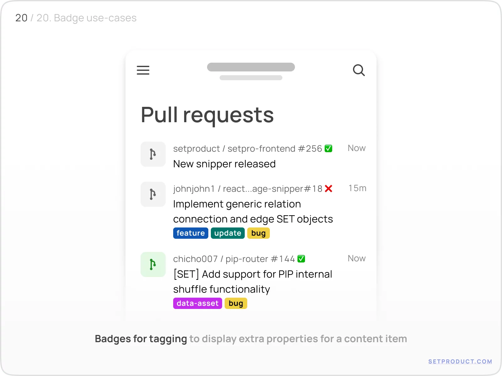 Exploring Badge UI Design: Tips, Tricks, Usability, and Use Cases