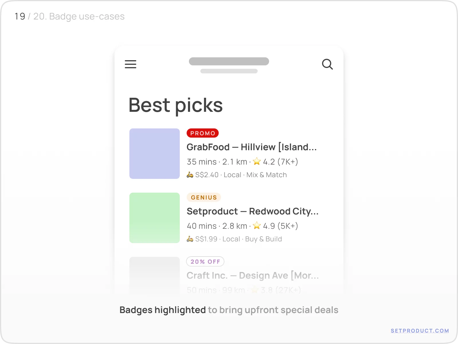Exploring Badge UI Design: Tips, Tricks, Usability, and Use Cases