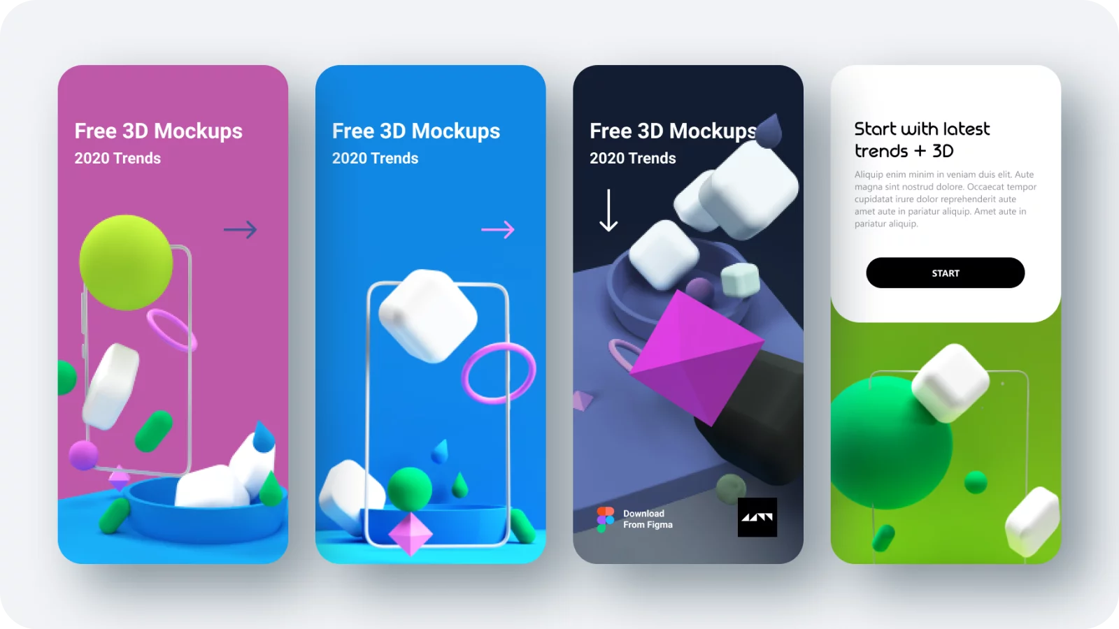Best Figma Resources: UI Kit, Design System, Components, Illustrations