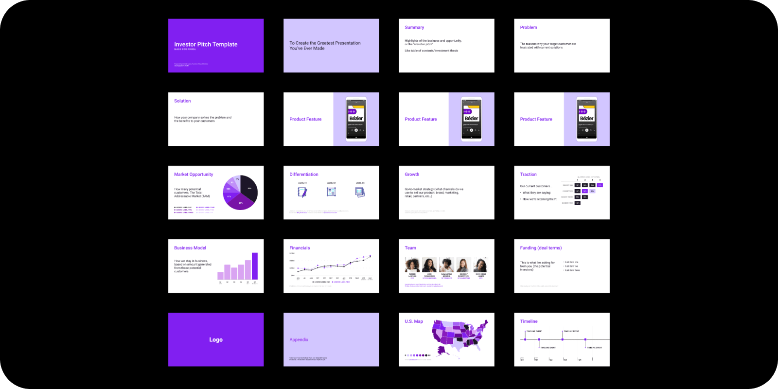 Top 20 Free Figma Templates for Design System, Dashboard, or App