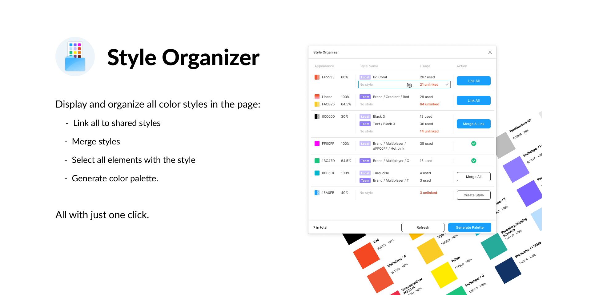 14 Figma Plugins: Style Fixes, Grid Management, Auto-Layout, Tracking