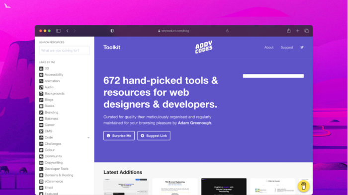 Top 20 Design Resources for Startups, Developers, and Designers