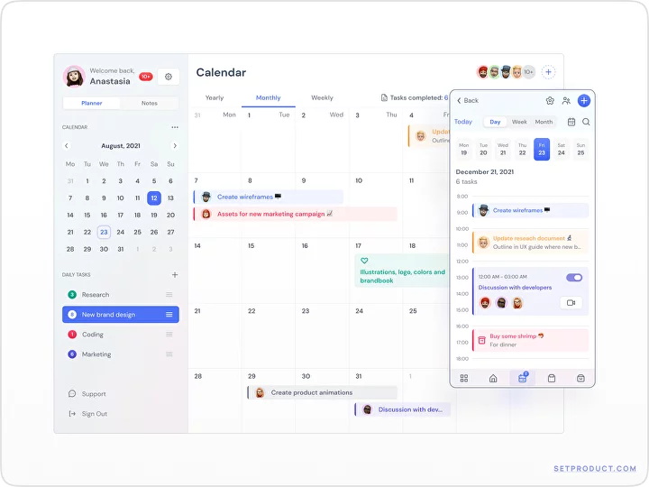 Best Practices And Inspiration For Date Picker Ui Design