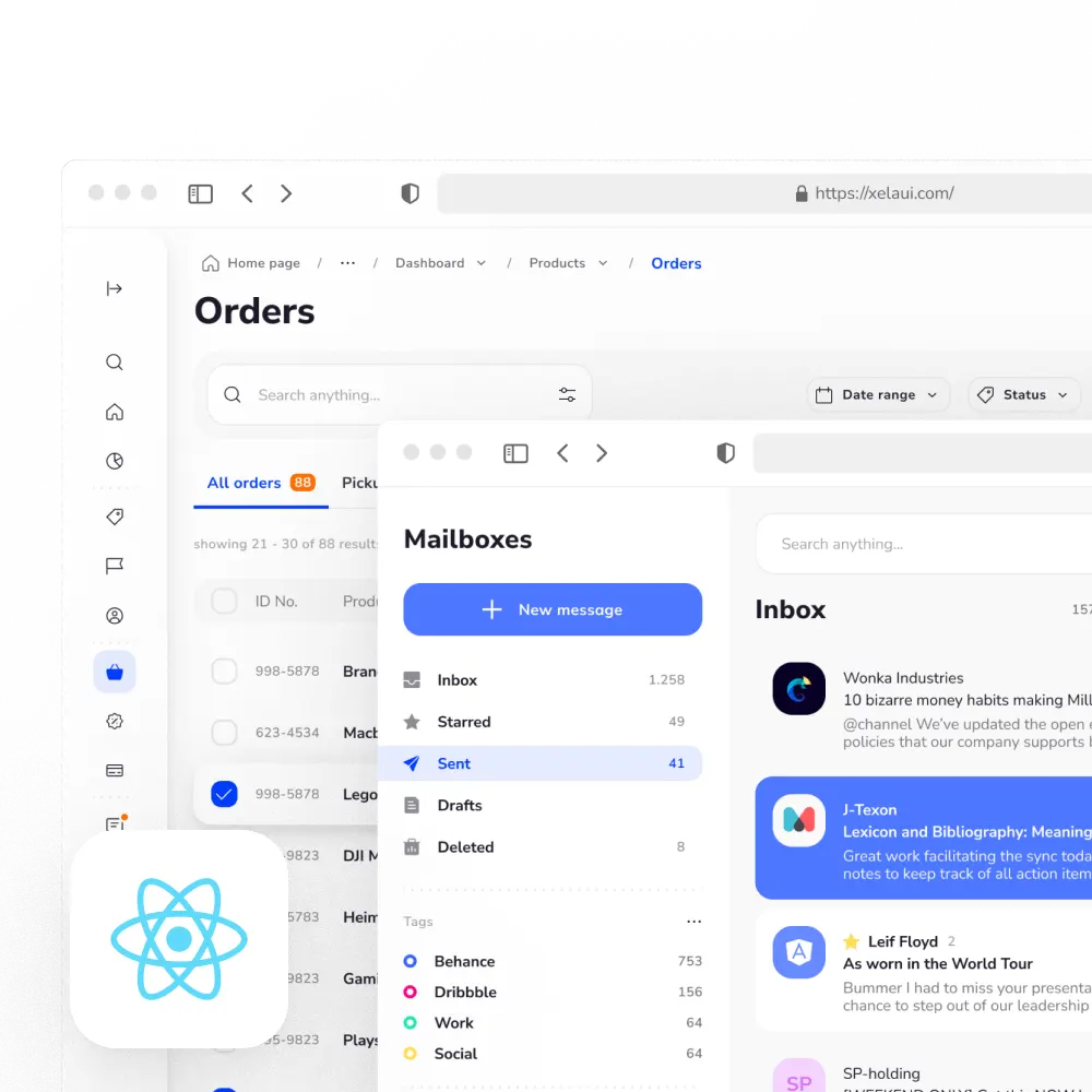 Figma templates, design systems and UI kits