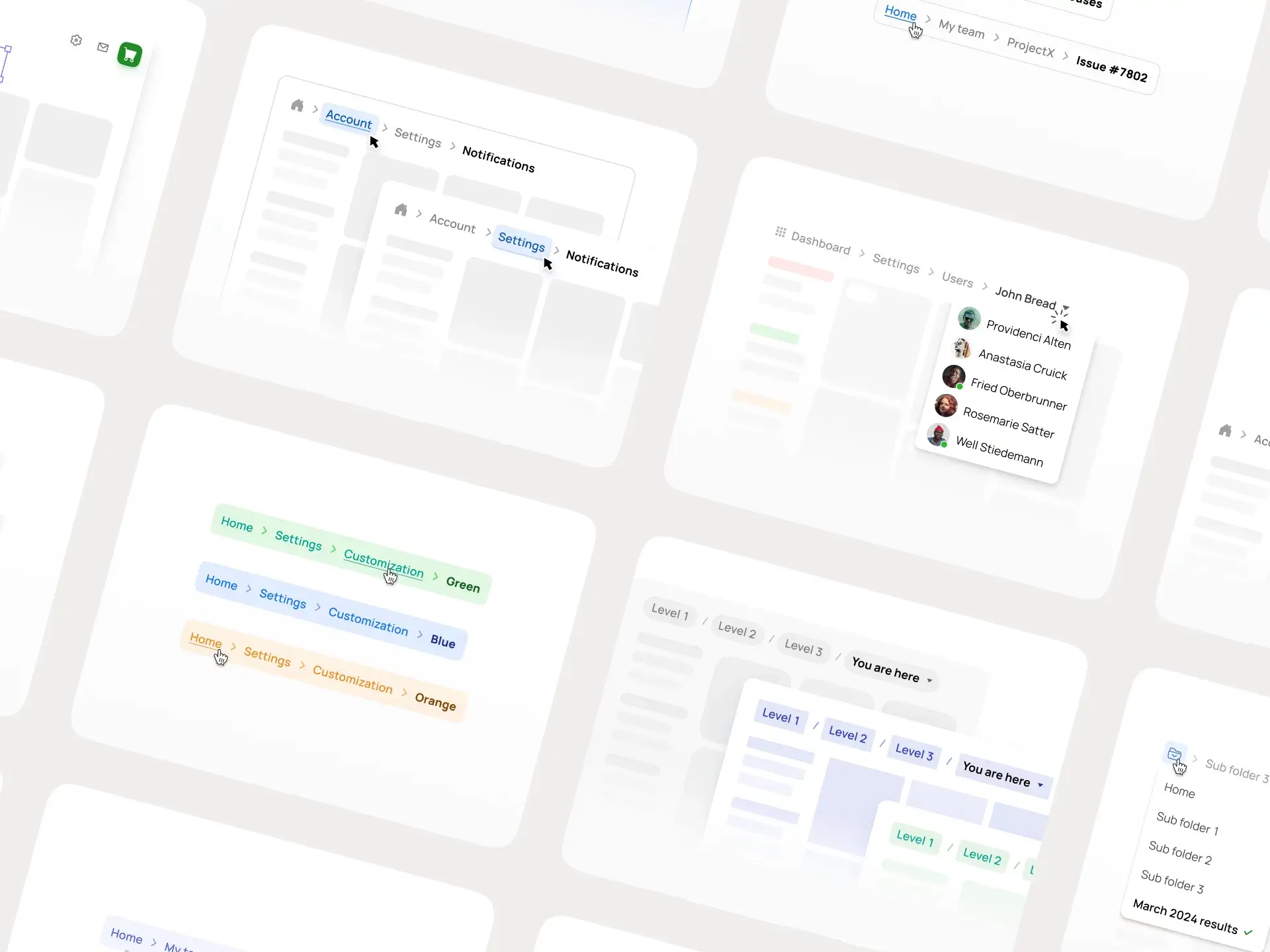 Figma templates, design systems and UI kits