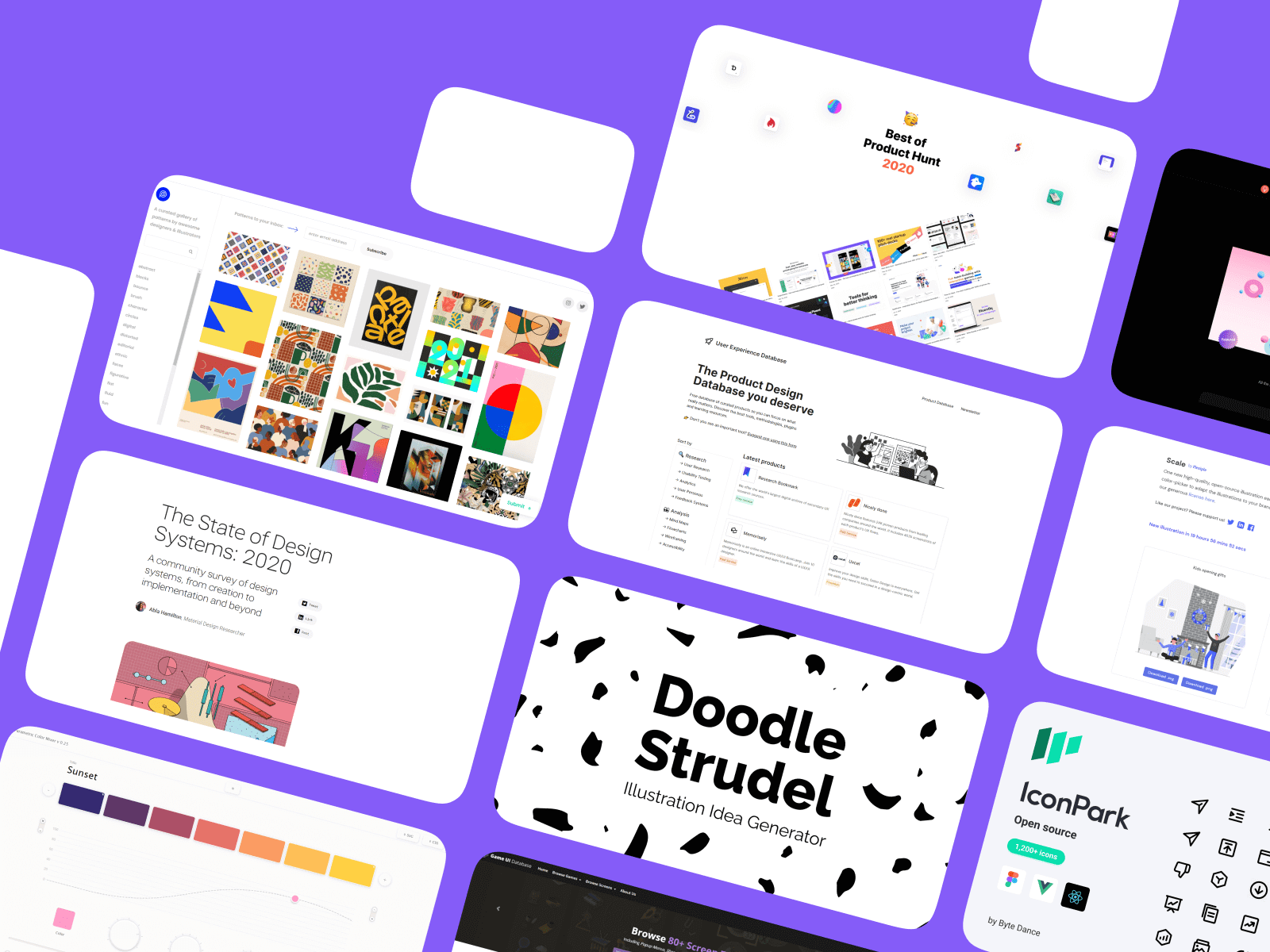 Figma templates, design systems and UI kits