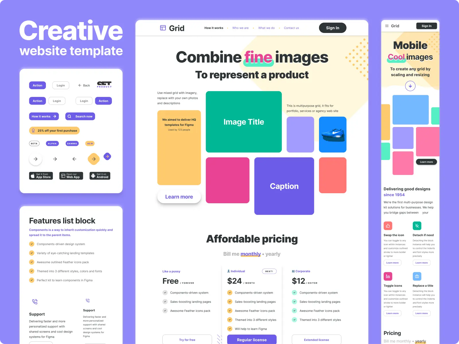 Free Figma Templates: UI Design Resources for Web, Mobile & Desktop