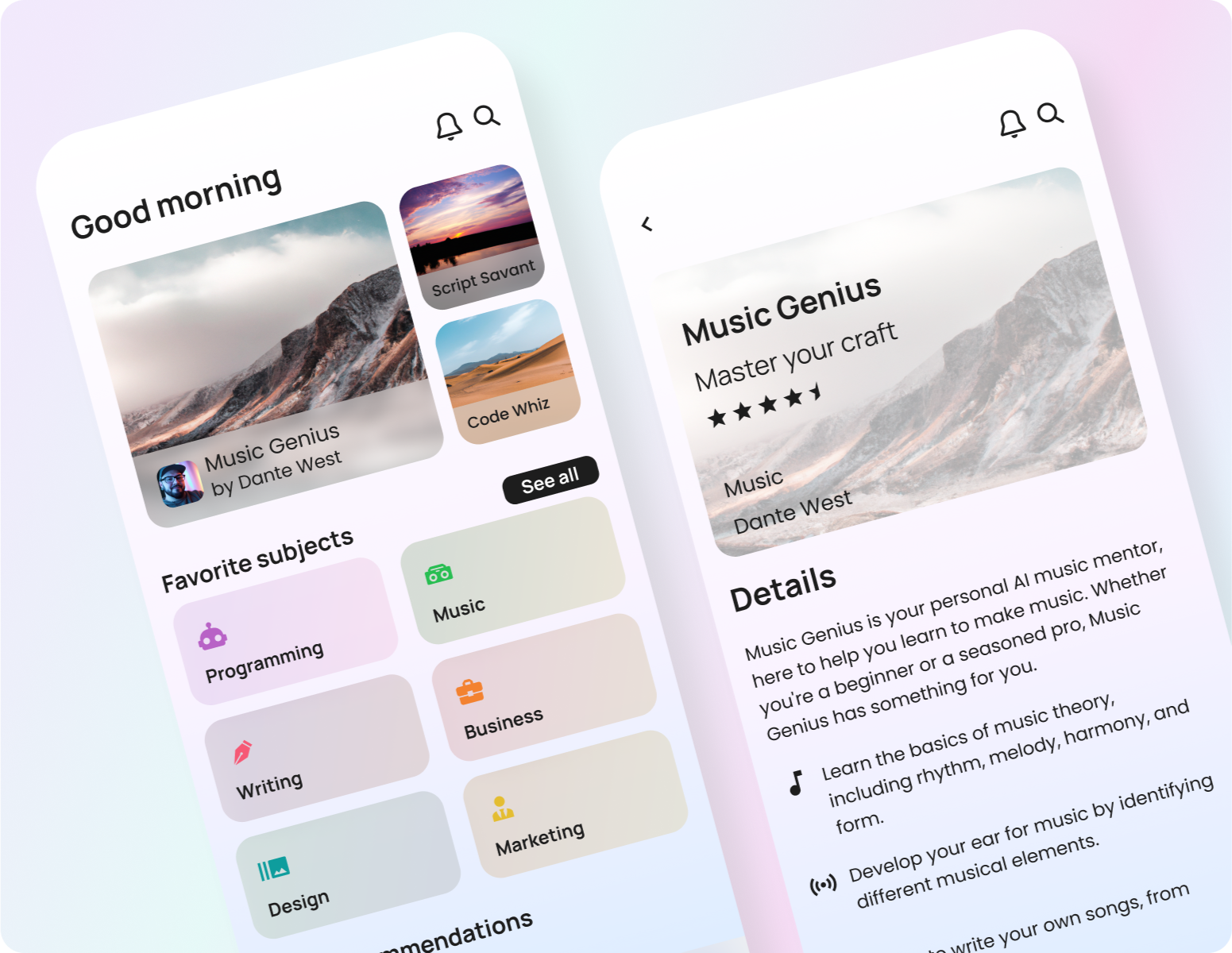 Down Right Design - UX/UI design subscription for GenAI