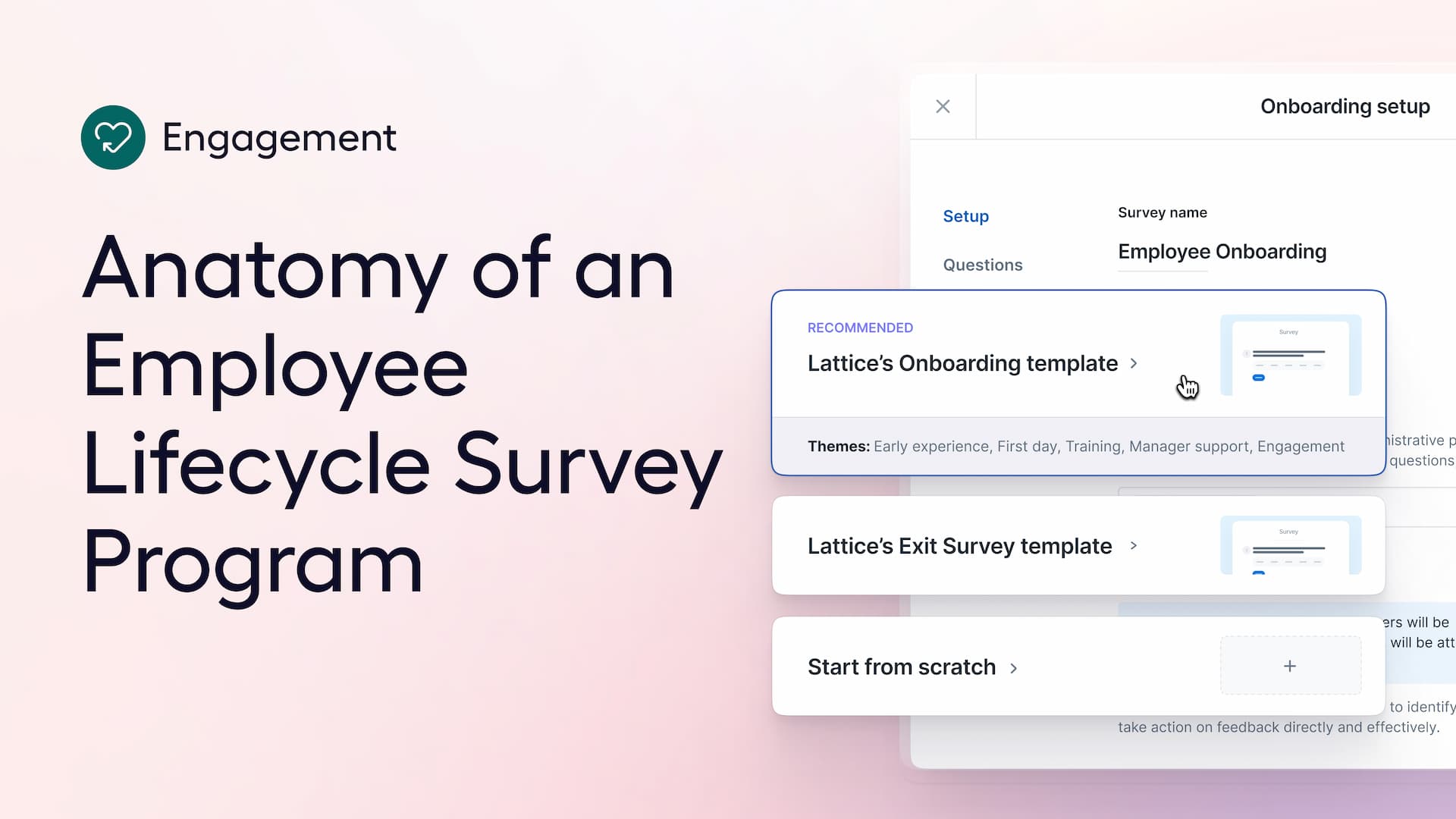 Anatomy of an Employee Lifecycle Survey Program | Lattice