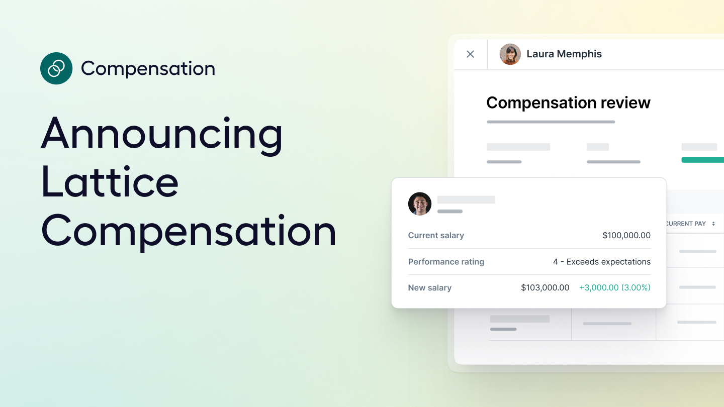 Lattice Announces New Compensation Management Product Bringing ...