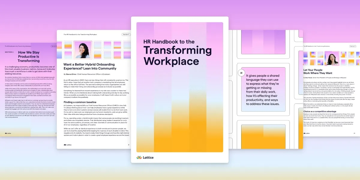 Introducing The HR Handbook to the Transforming Workplace: Your ...