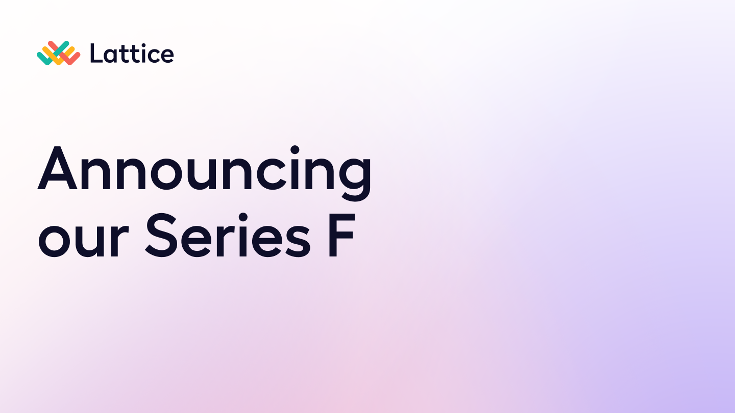 Lattice Triples Valuation to $3B, Raises $175M in Series F Funding Round | Lattice