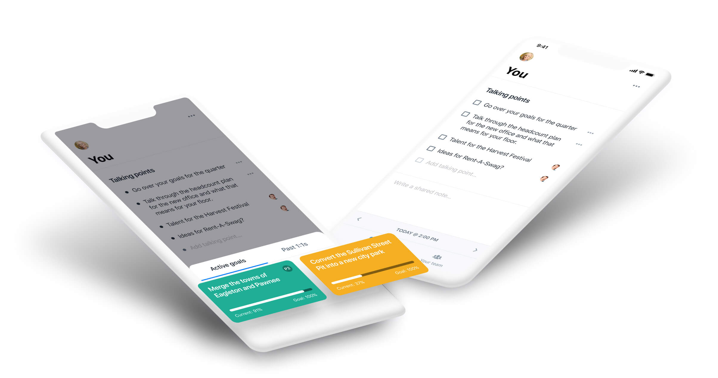 Meet the Lattice Mobile App: 1:1s on the Go | Lattice