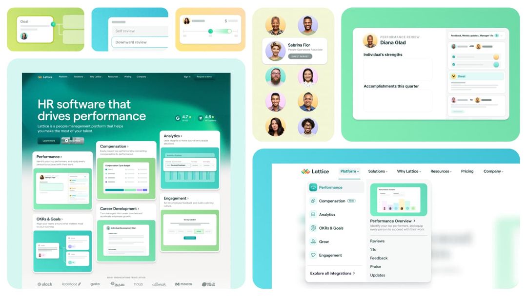 Lattice.com Redesigned | Lattice