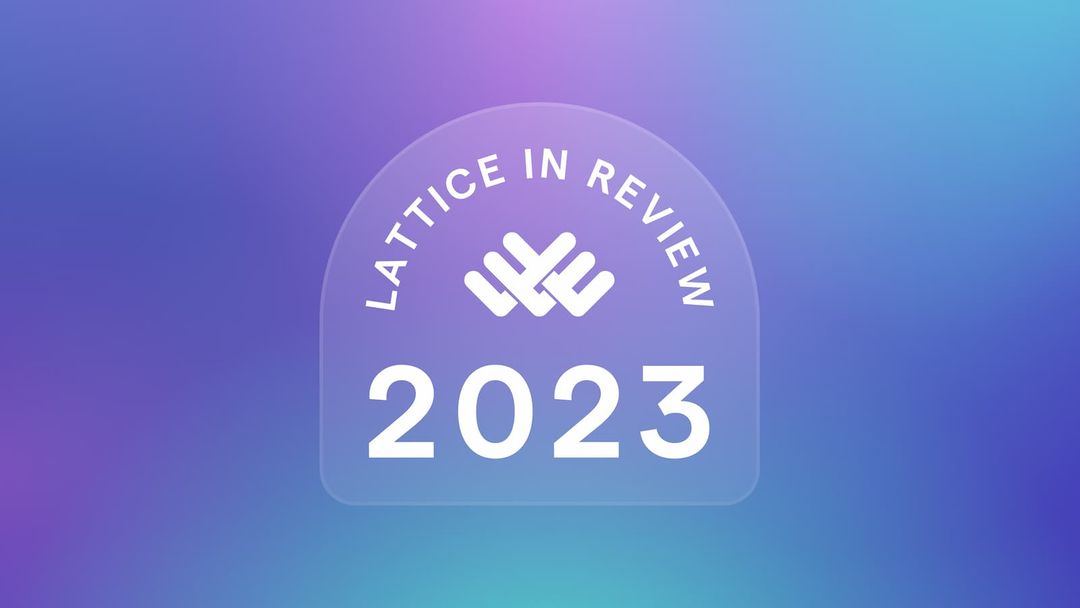 Unveiling Lattice’s Elevated Design | Lattice