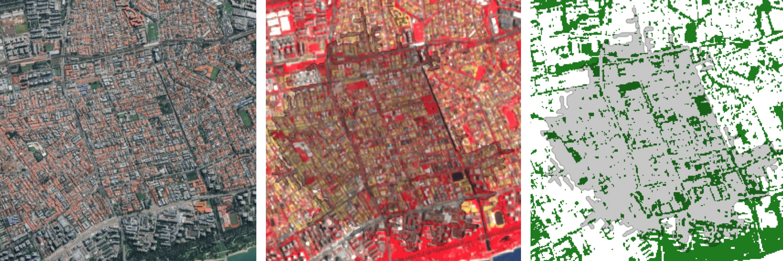Mapping Urban Green Spaces: The Spatial Revolution for 15-Minute Cities ...
