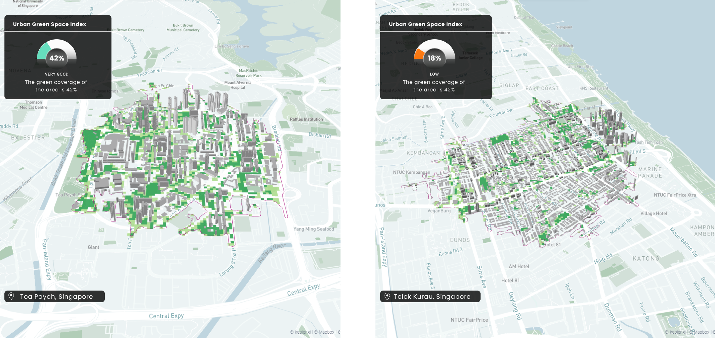 Mapping Urban Green Spaces The Spatial Revolution For 15 Minute Cities Blog Dbf