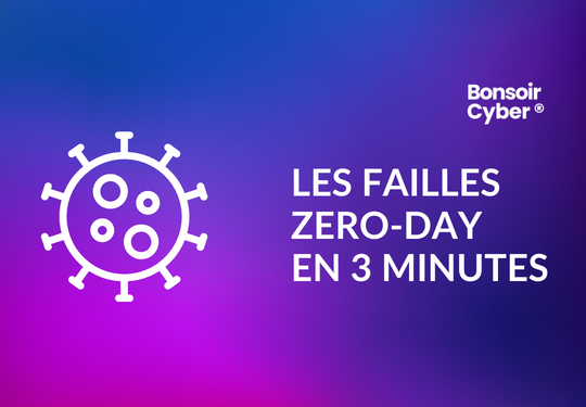 Qu'est ce qu'une faille zero day